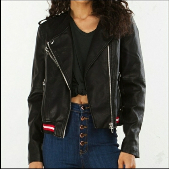 Blank NYC | Jackets & Coats | Blank Nyc Faux Moto Jacket M | Poshmark